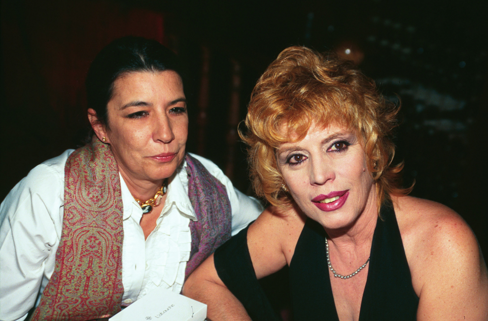 Fotos de María Jiménez, la artista trianera que se ha convertido en un ...