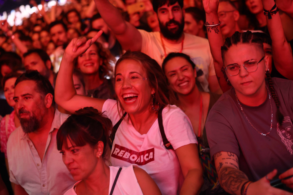 Fotos: concierto de Lori Meyers en el Vive Latino 2023 de Zaragoza ...