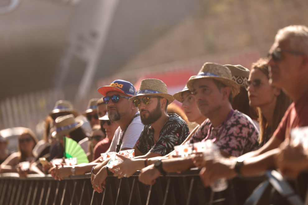 Fotos | Vive Latino 2023 de Zaragoza: concierto de Morgan | Imágenes