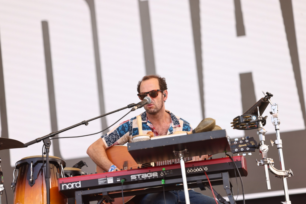 Fotos | Vive Latino 2023 de Zaragoza: concierto de Morgan | Imágenes