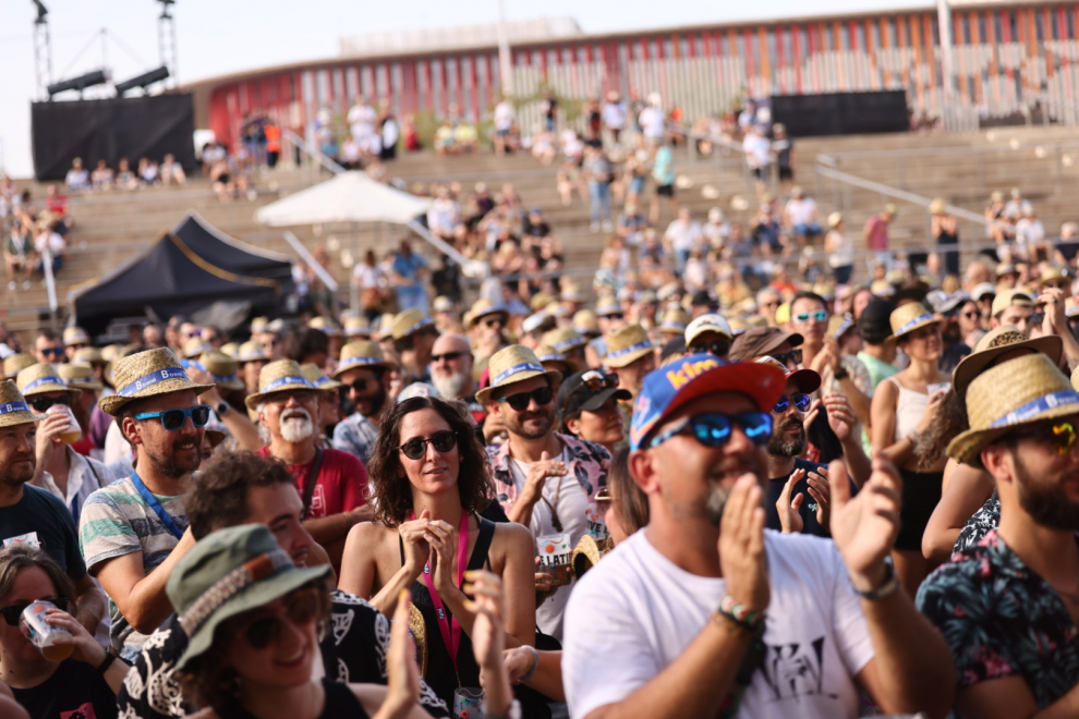 Fotos | Vive Latino 2023 de Zaragoza: concierto de Morgan | Imágenes