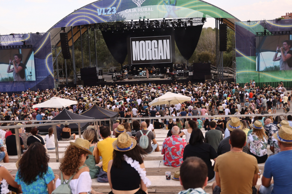 Fotos | Vive Latino 2023 de Zaragoza: concierto de Morgan | Imágenes