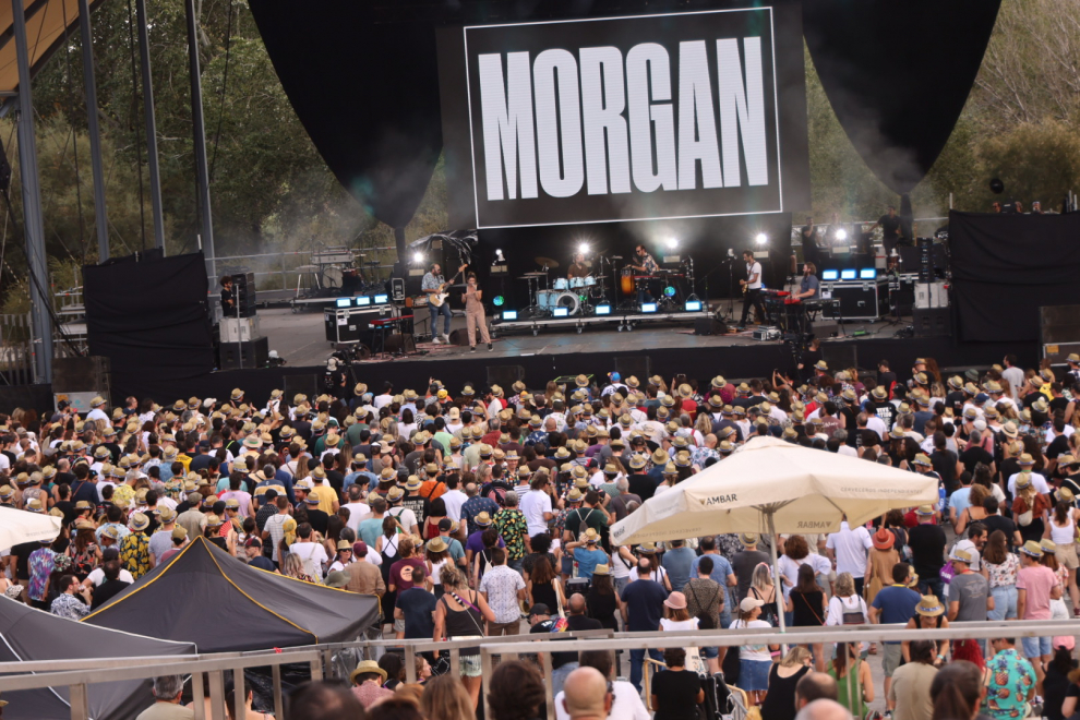 Fotos | Vive Latino 2023 de Zaragoza: concierto de Morgan | Imágenes