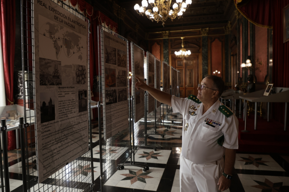 Fotos | Exposición de Santiago Ramón y Cajal en la Antigua Capitanía de Zaragoza | Imágenes