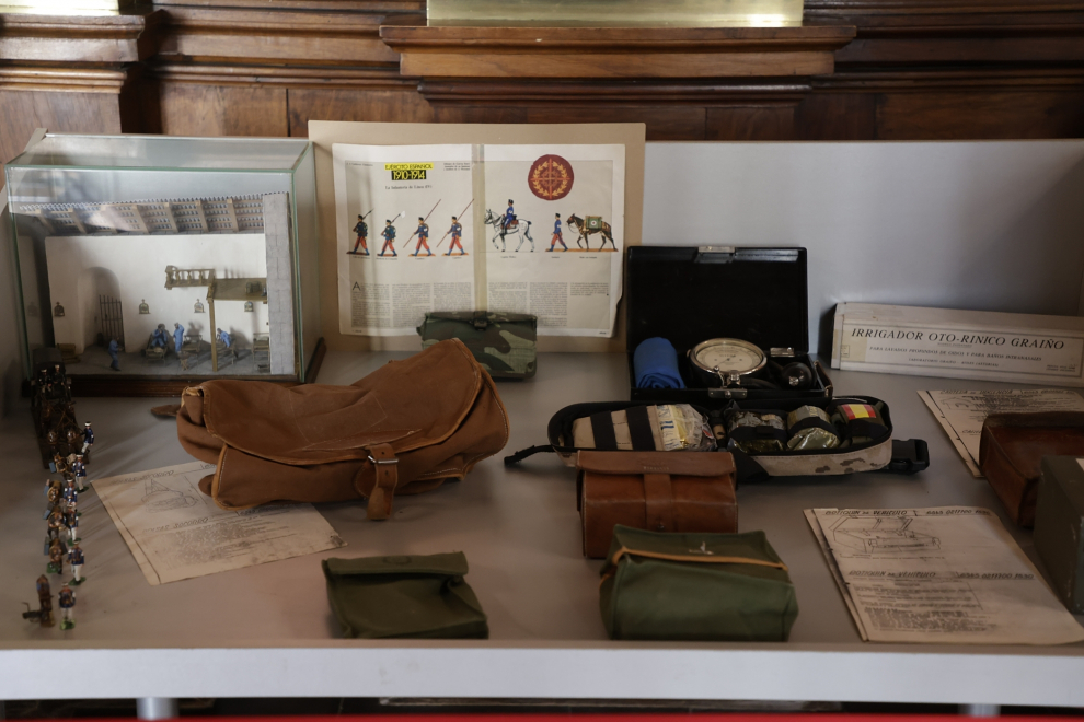 Fotos | Exposición de Santiago Ramón y Cajal en la Antigua Capitanía de Zaragoza | Imágenes