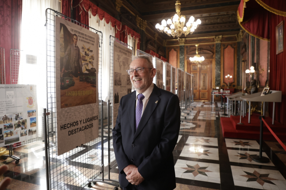 Fotos | Exposición de Santiago Ramón y Cajal en la Antigua Capitanía de Zaragoza