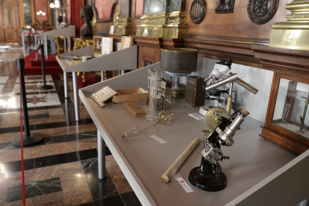 Fotos | Exposición de Santiago Ramón y Cajal en la Antigua Capitanía de Zaragoza | Imágenes