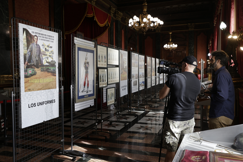 Fotos | Exposición de Santiago Ramón y Cajal en la Antigua Capitanía de Zaragoza