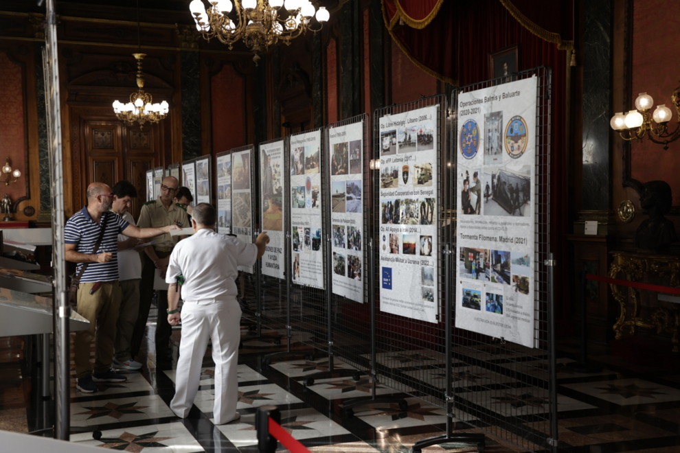 Fotos | Exposición de Santiago Ramón y Cajal en la Antigua Capitanía de Zaragoza