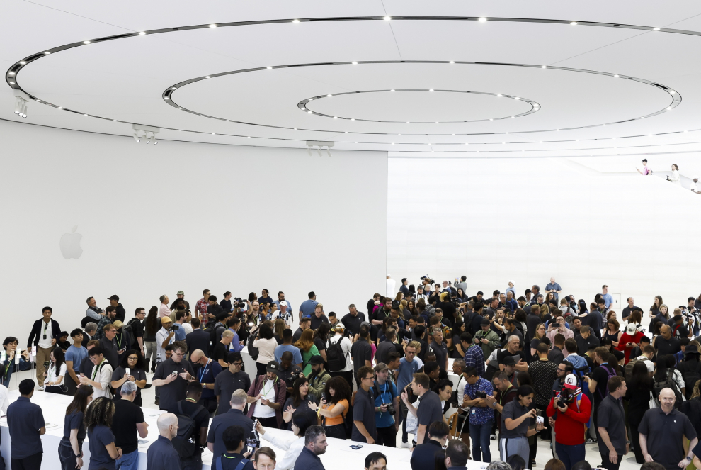 Fotos de la presentación del iPhone 15 | Imágenes