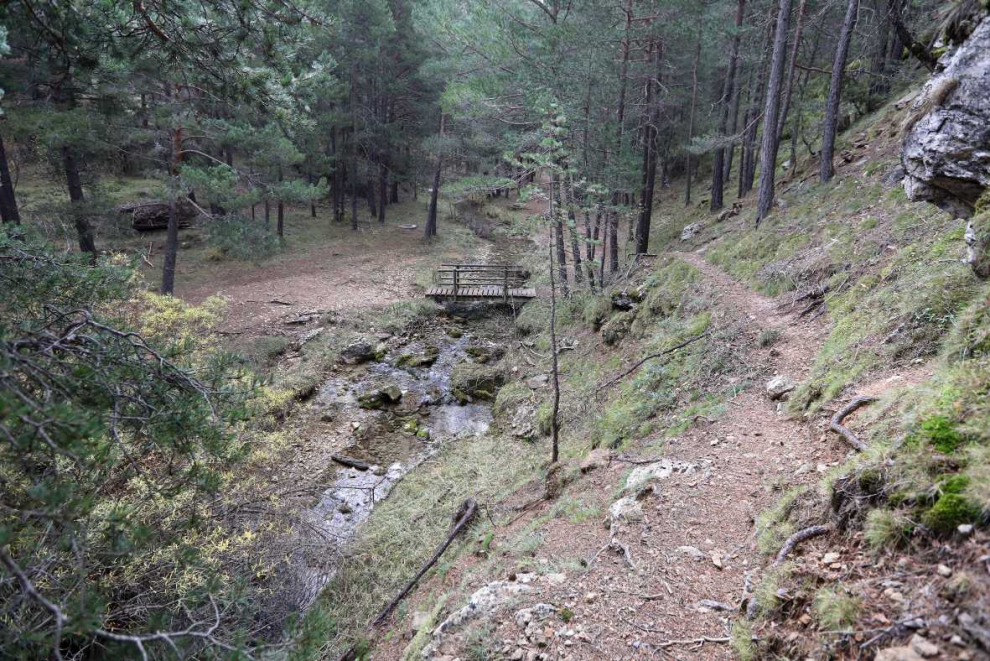 Fotos de la preciosa ruta senderista de los Caños de Gúdar, en la ...