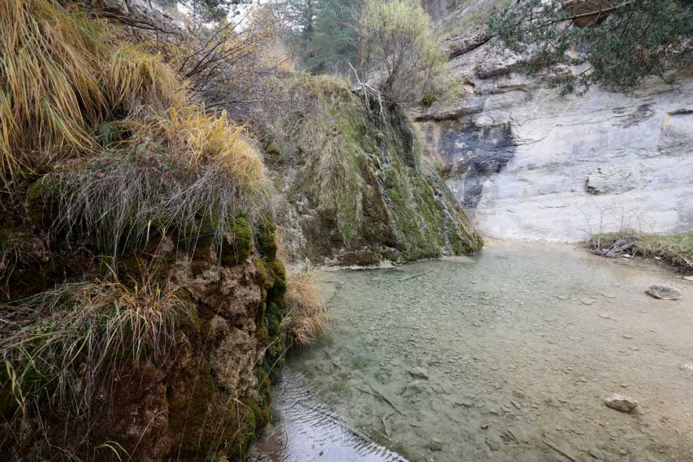 Fotos de la preciosa ruta senderista de los Caños de Gúdar, en la ...