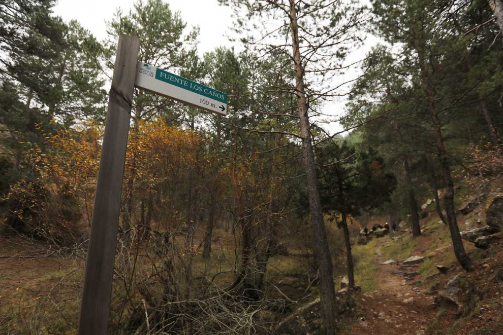 Fotos de la preciosa ruta senderista de los Caños de Gúdar, en la ...