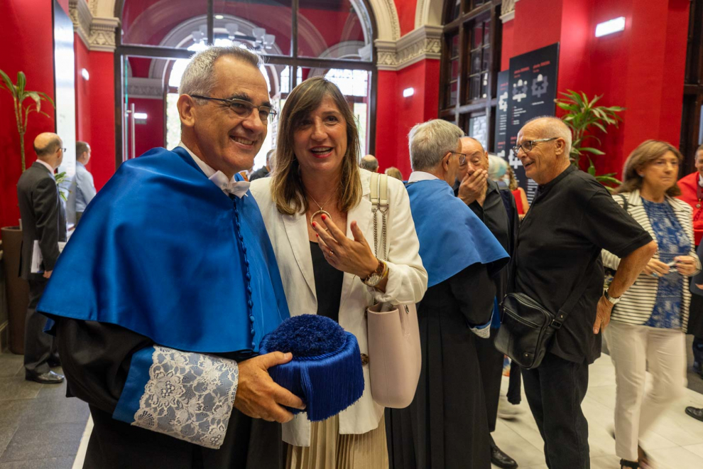 Apertura del curso académico 2023-2024 en la Universidad de Zaragoza