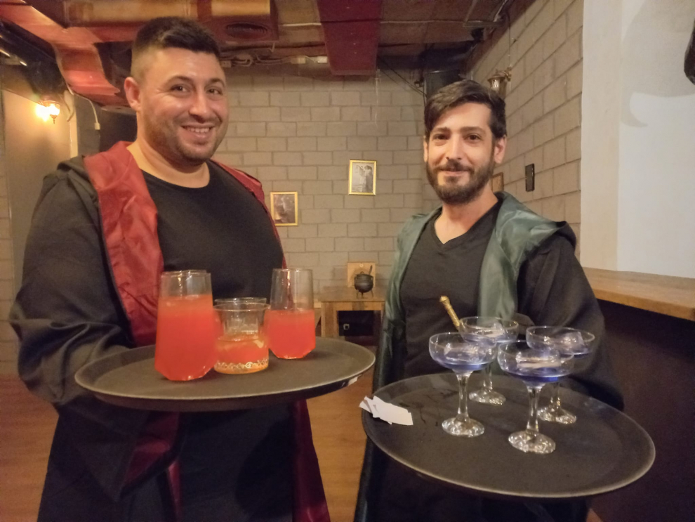 Fotos de la ruta de Harry Potter en Zaragoza: lugares mágicos y ...