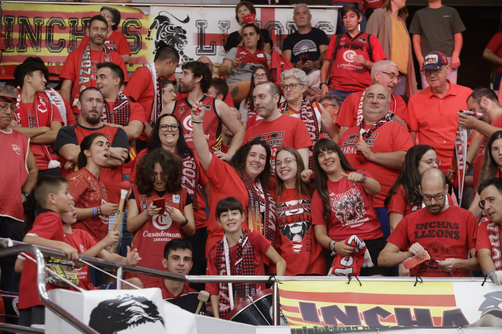 Fotos del debut del Casademont femenino en la Euroliga | Imágenes