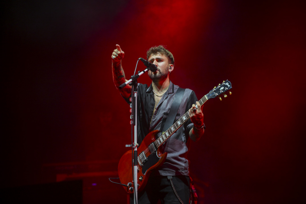 EN FOTOS | Concierto de Dani Fernández en las Fiestas del Pilar de Zaragoza