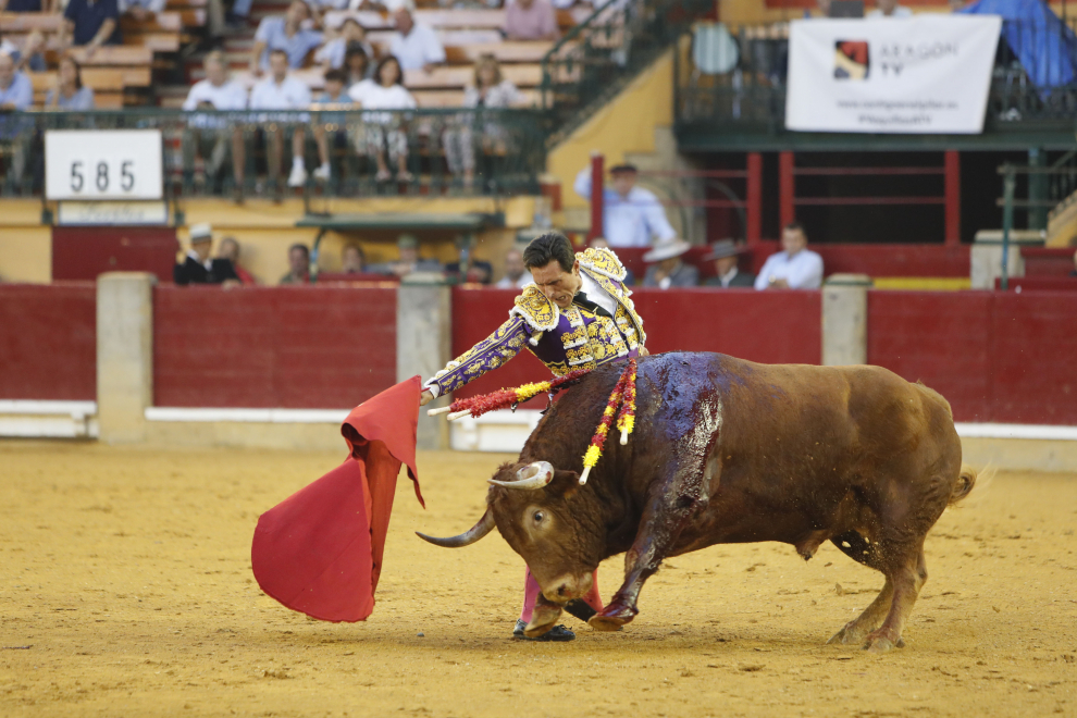 Toros, en imágenes: corrida concurso de ganadería de la Feria del Pilar ...