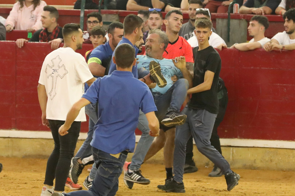 Los mejores momentos del segundo día de vaquillas | Imágenes