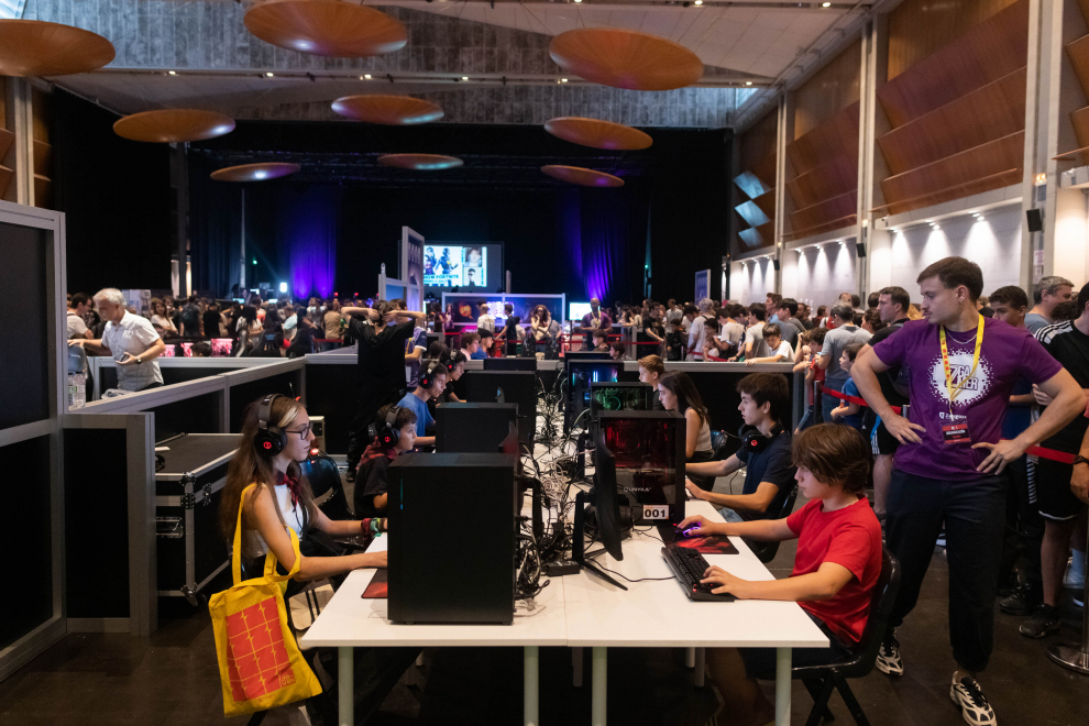 Fotos | ZGamer 2023, festival de videojuegos en la Sala Multiusos de ...