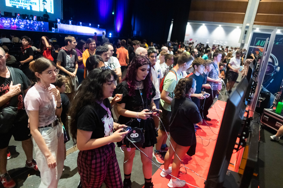 Fotos | ZGamer 2023, festival de videojuegos en la Sala Multiusos de ...