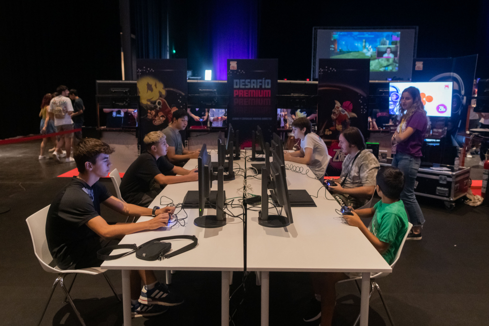 Fotos | ZGamer 2023, festival de videojuegos en la Sala Multiusos de ...