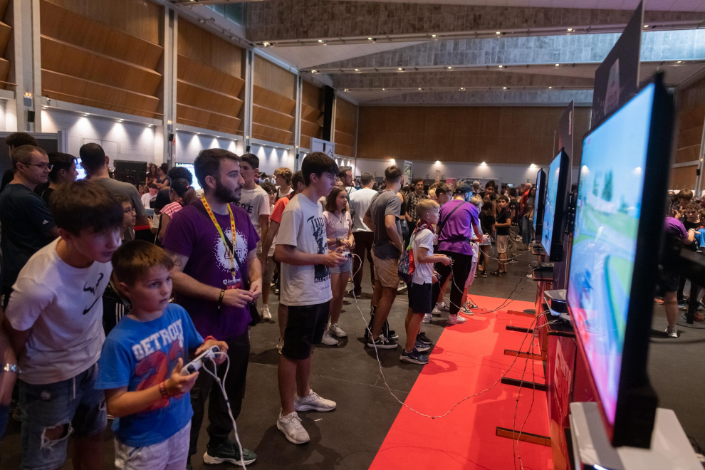 Fotos | ZGamer 2023, festival de videojuegos en la Sala Multiusos de ...
