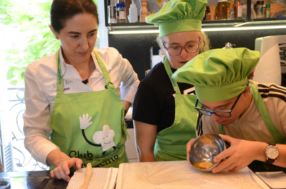 Fotos | Julián Urbano y Paula Sanz, alumnos de Club Inclucina de Atades ...
