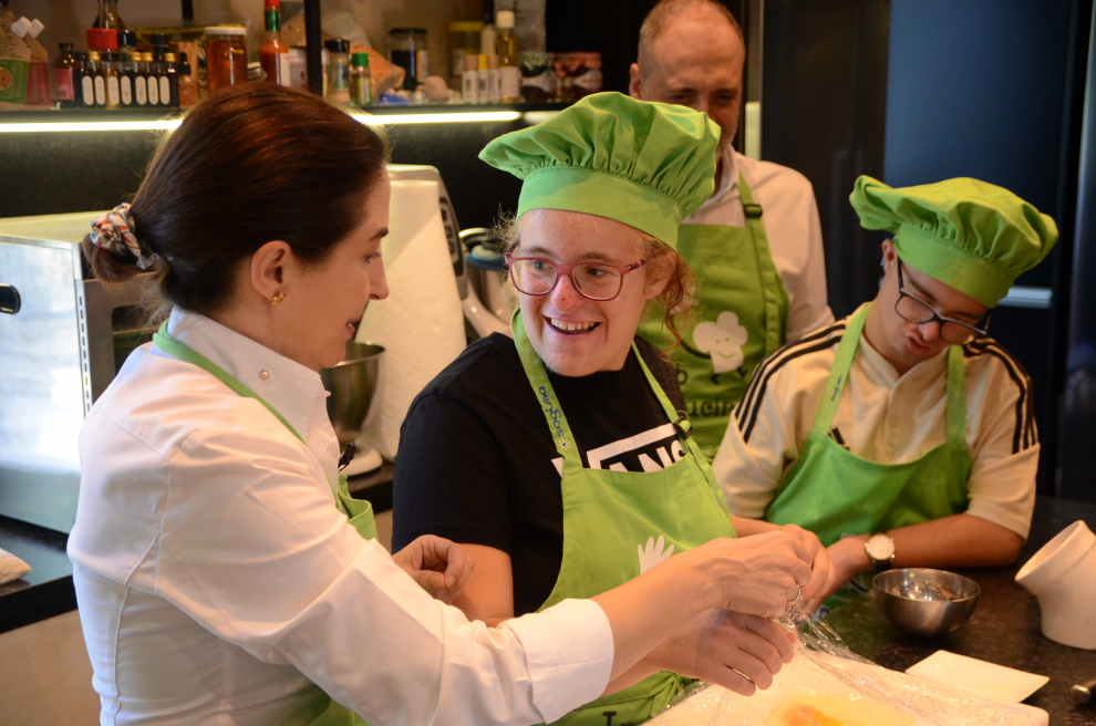 Fotos | Julián Urbano y Paula Sanz, alumnos de Club Inclucina de Atades ...