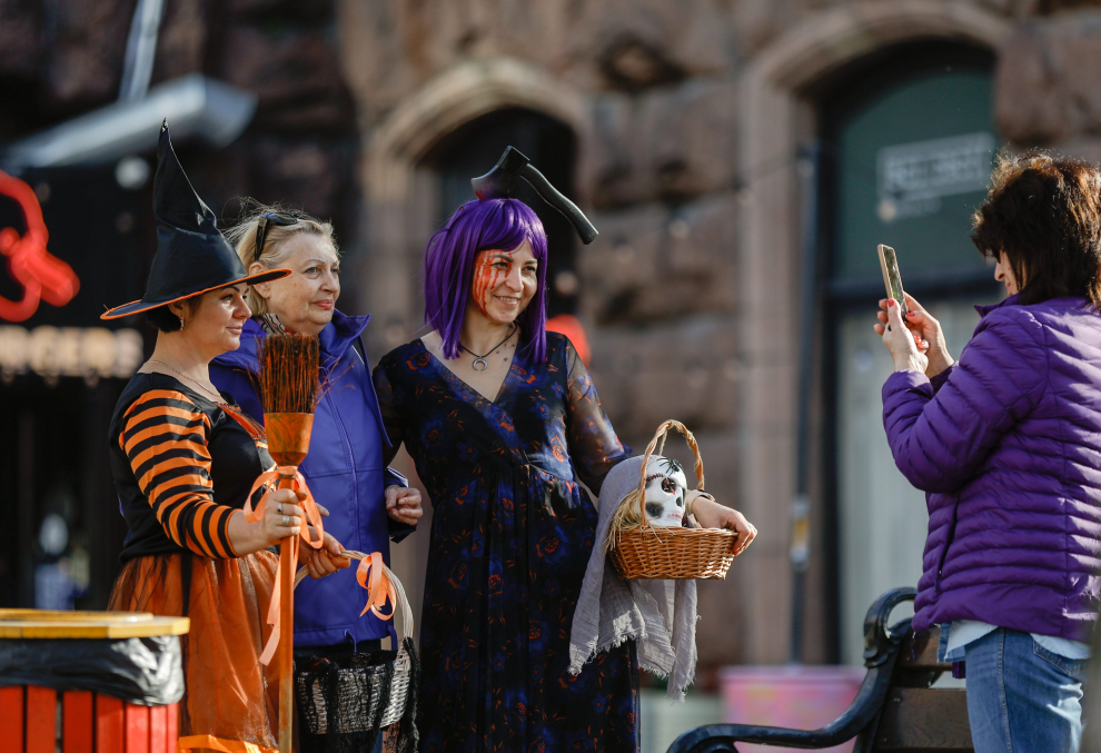 En imágenes: así se celebra Halloween en el mundo | Imágenes