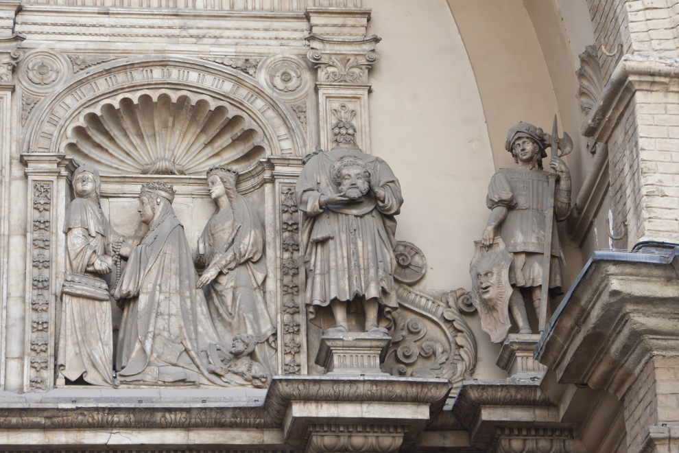 Fotos de la Basílica de Santa Engracia de Zaragoza | Imágenes