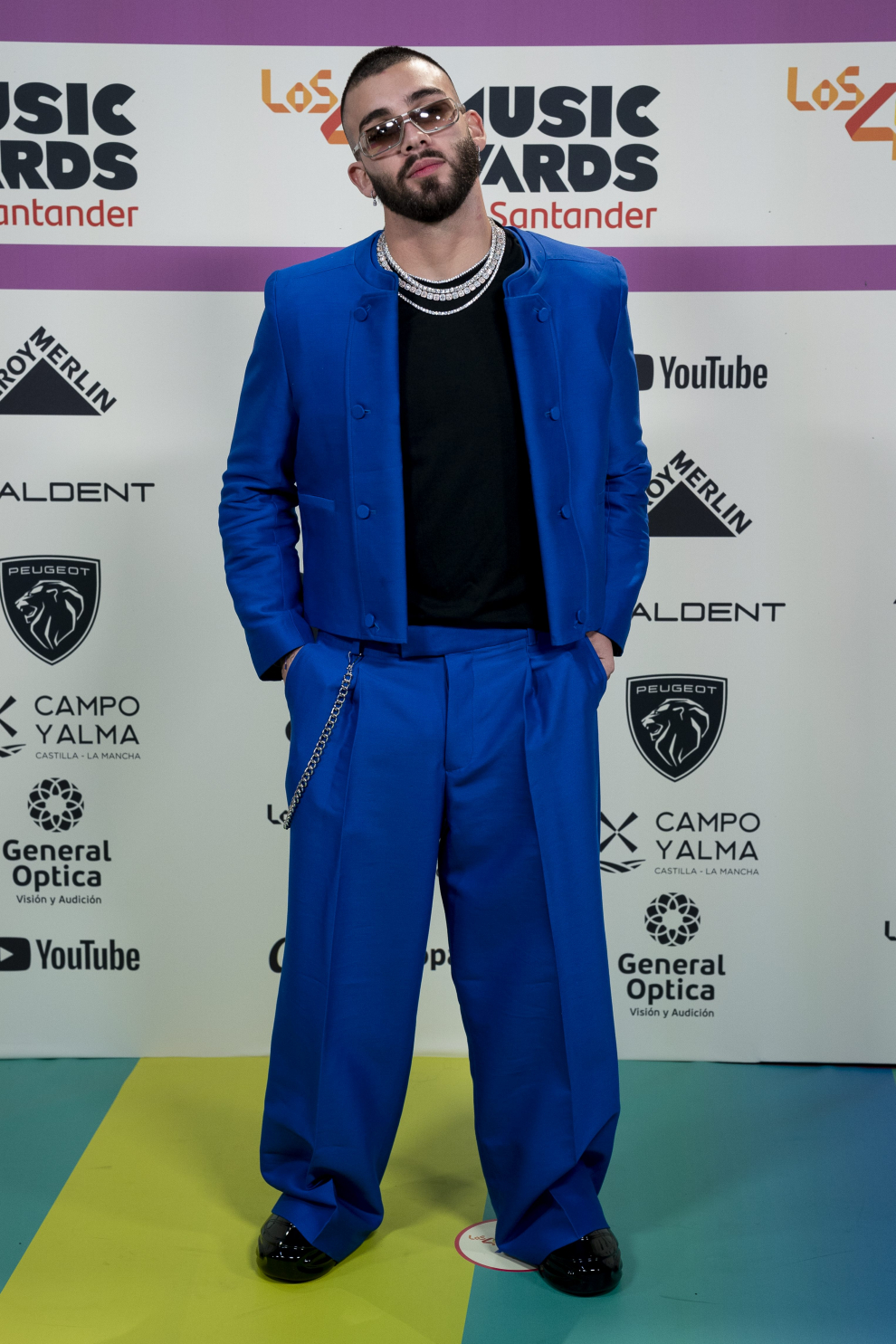 Fotos de la gala de Los 40 Music Awards 2023