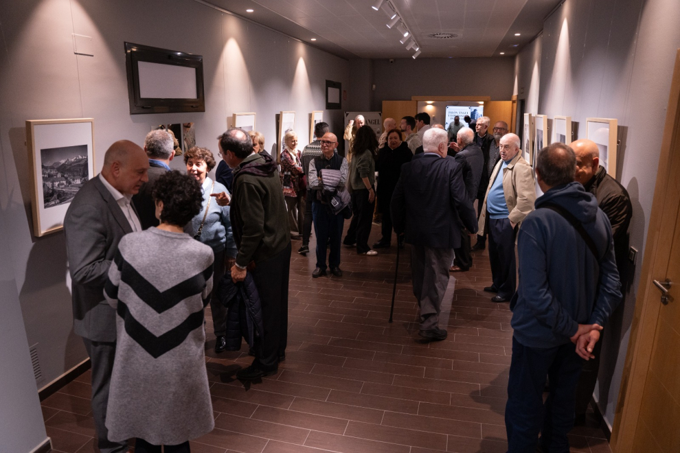 Fotos | Inauguración de la exposición de Jalón Ángel en Zaragoza