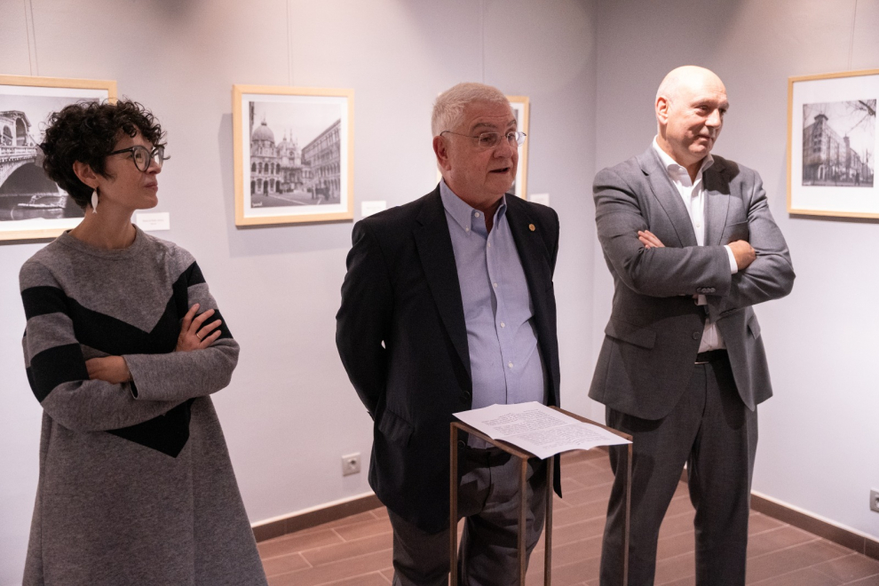 Fotos | Inauguración de la exposición de Jalón Ángel en Zaragoza | Imágenes
