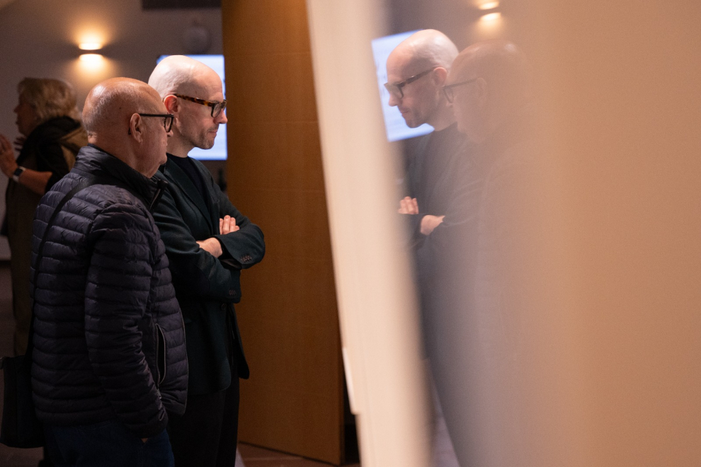 Fotos | Inauguración de la exposición de Jalón Ángel en Zaragoza | Imágenes