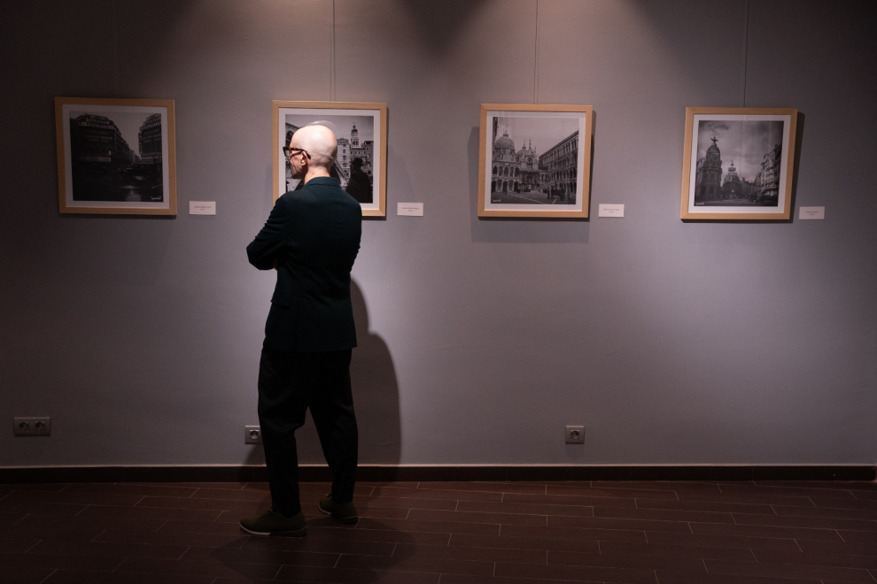 Fotos | Inauguración de la exposición de Jalón Ángel en Zaragoza | Imágenes