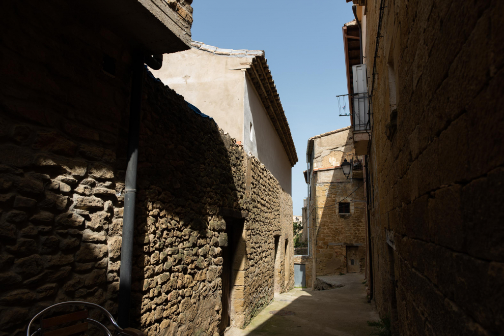 Fotos del pueblo más rico de la provincia de Zaragoza, según el INE