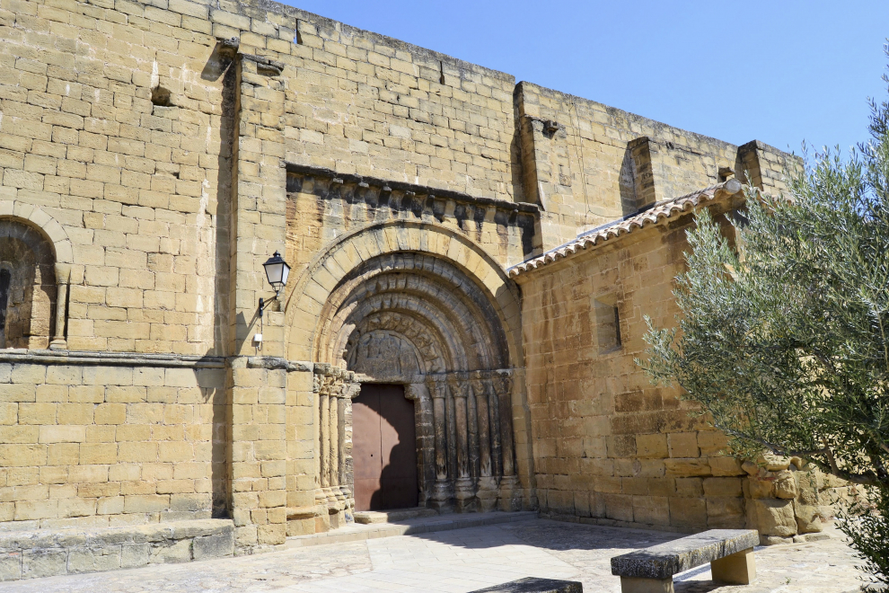 Fotos del pueblo más rico de la provincia de Zaragoza, según el INE