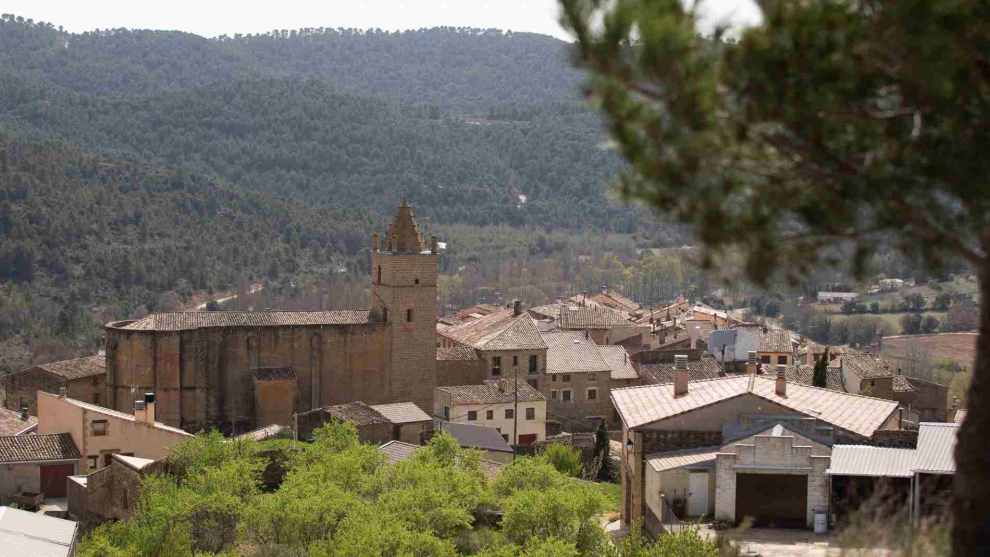 Fotos del pueblo más rico de la provincia de Zaragoza, según el INE
