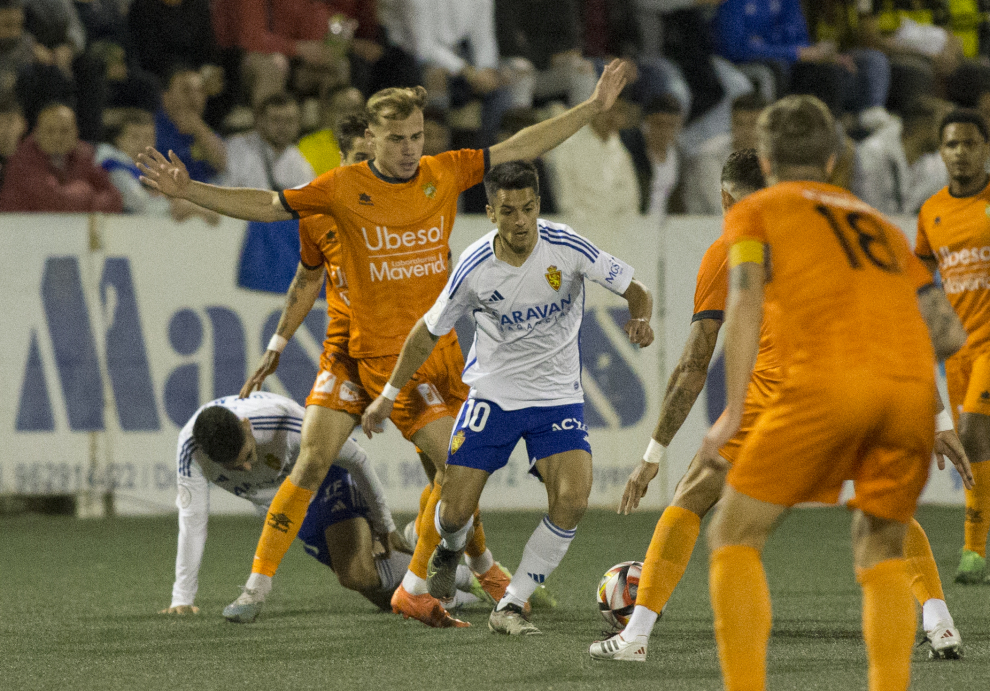 Fotos | Partido Atzeneta-Real Zaragoza, de la Copa del Rey | Imágenes