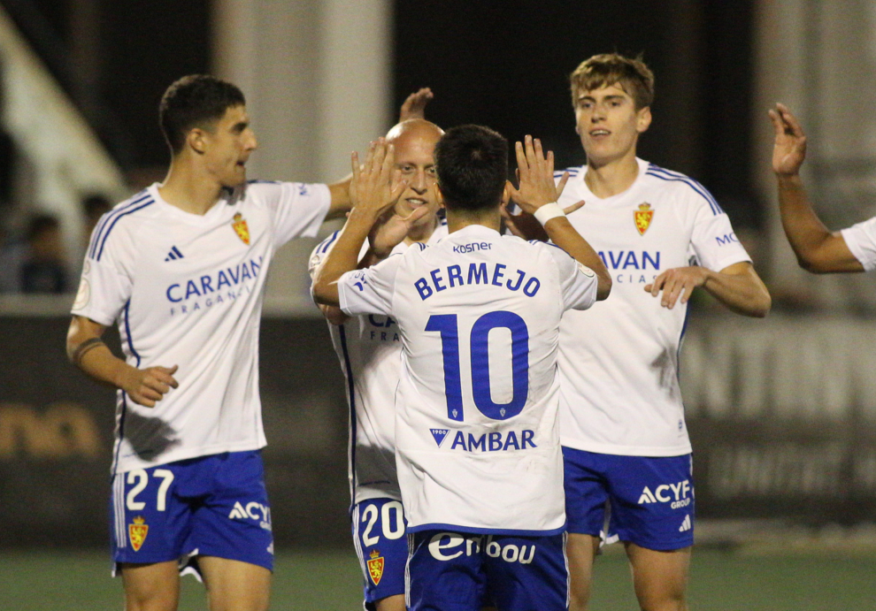 Fotos | Partido Atzeneta-Real Zaragoza, de la Copa del Rey