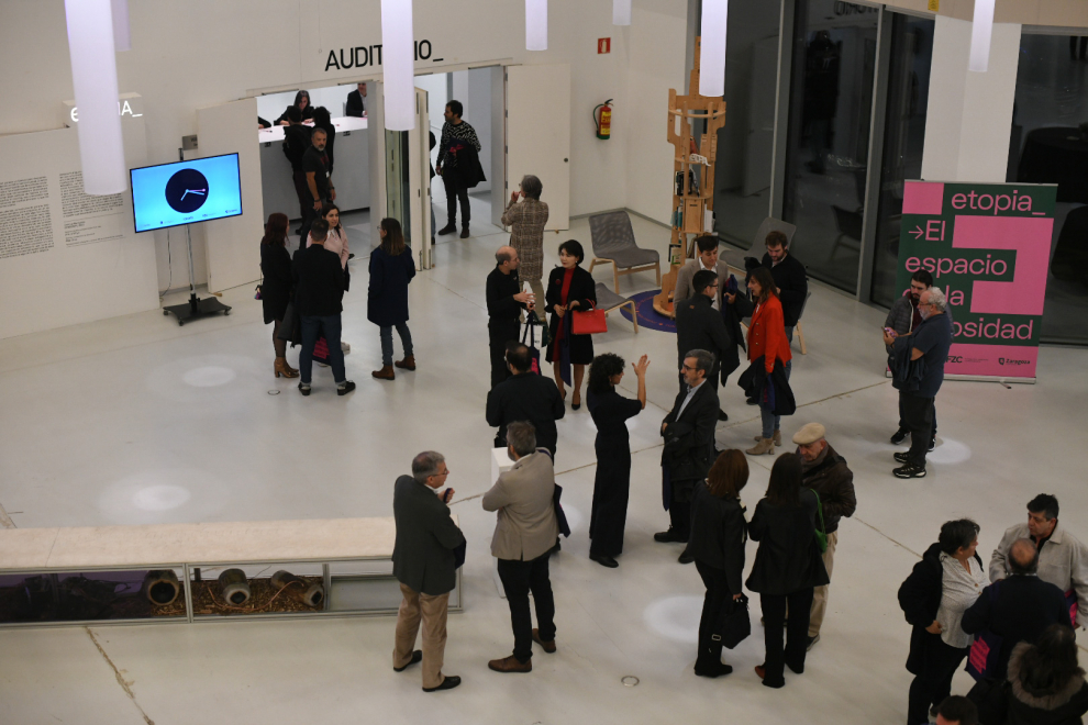 Fotos | Décimo aniversario de Etopia en Zaragoza | Imágenes