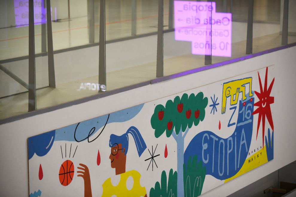 Fotos | Décimo aniversario de Etopia en Zaragoza | Imágenes