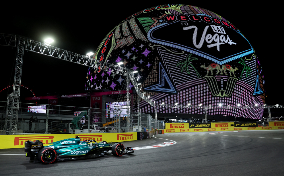 Las fotos del Gran Premio de Fórmula 1 en Las Vegas | Imágenes