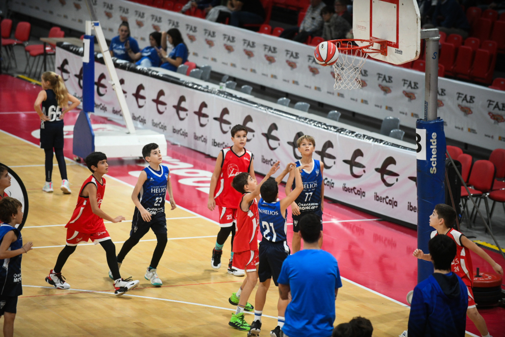 Las fotos del Día del Minibasket 2023 en Zaragoza | Imágenes