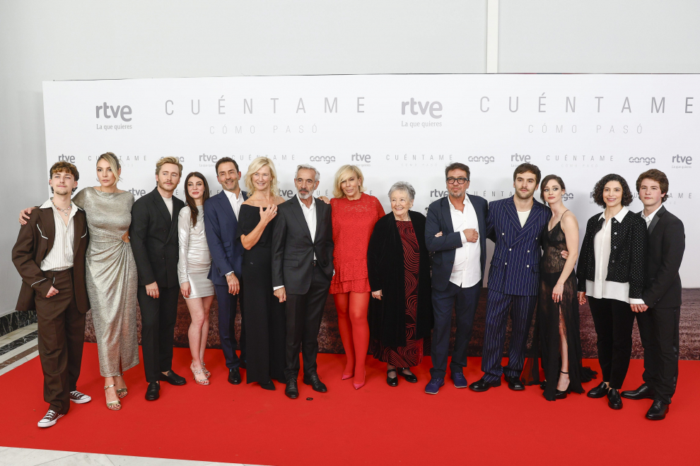 Fotos de la premiere del último capítulo de 'Cuéntame cómo pasó'