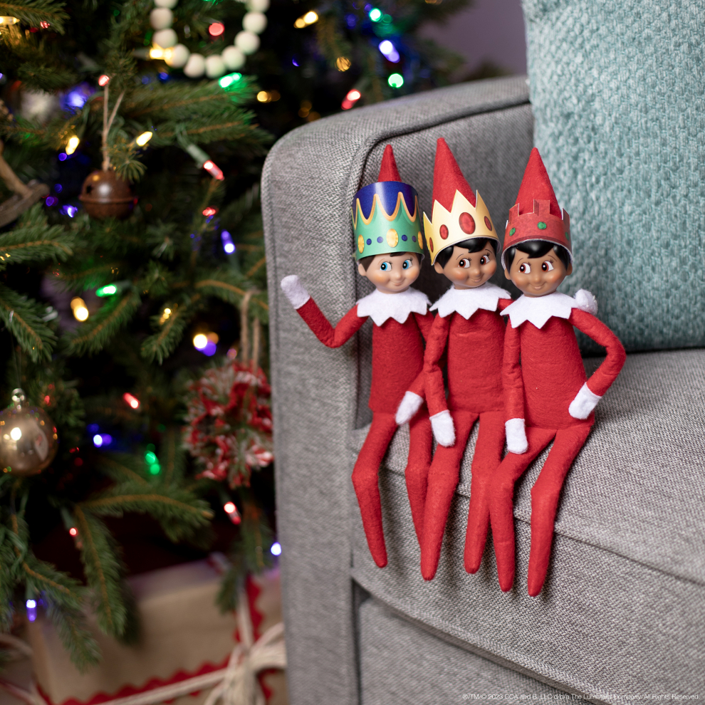 Las mejores travesuras en imágenes del Elfo de la Navidad