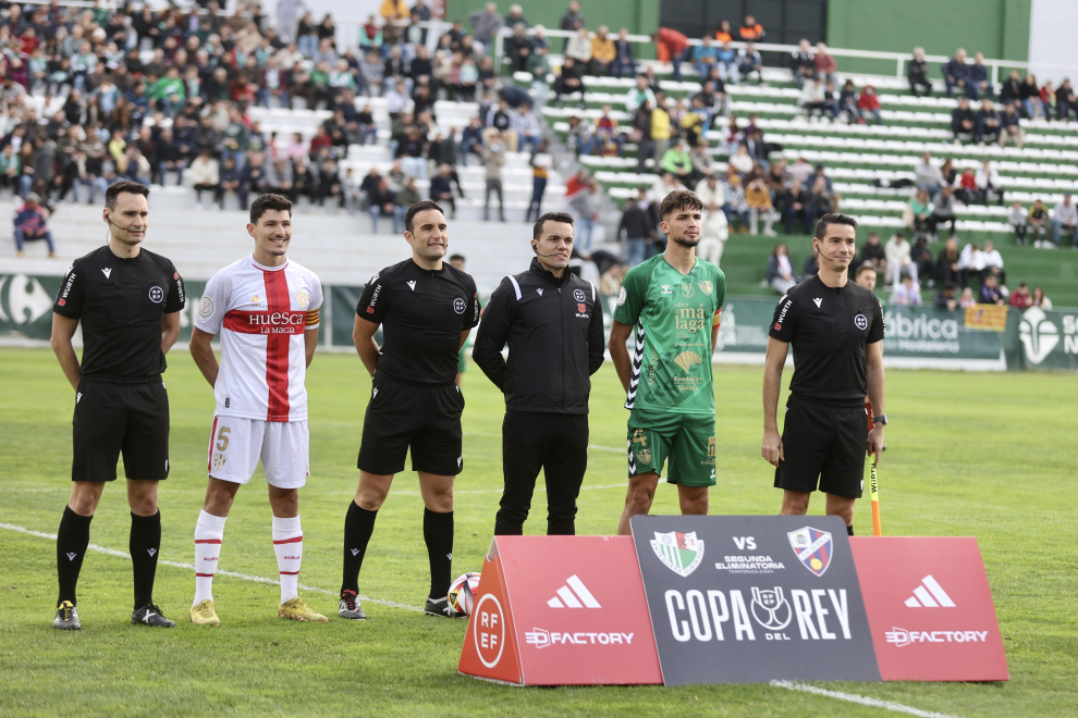 Las mejores fotos del Antequera CF - SD Huesca | Imágenes