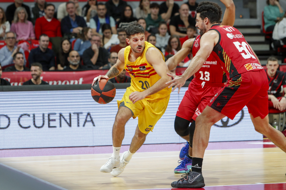 Fotos: partido Casademont Zaragoza-FC Barcelona | Imágenes