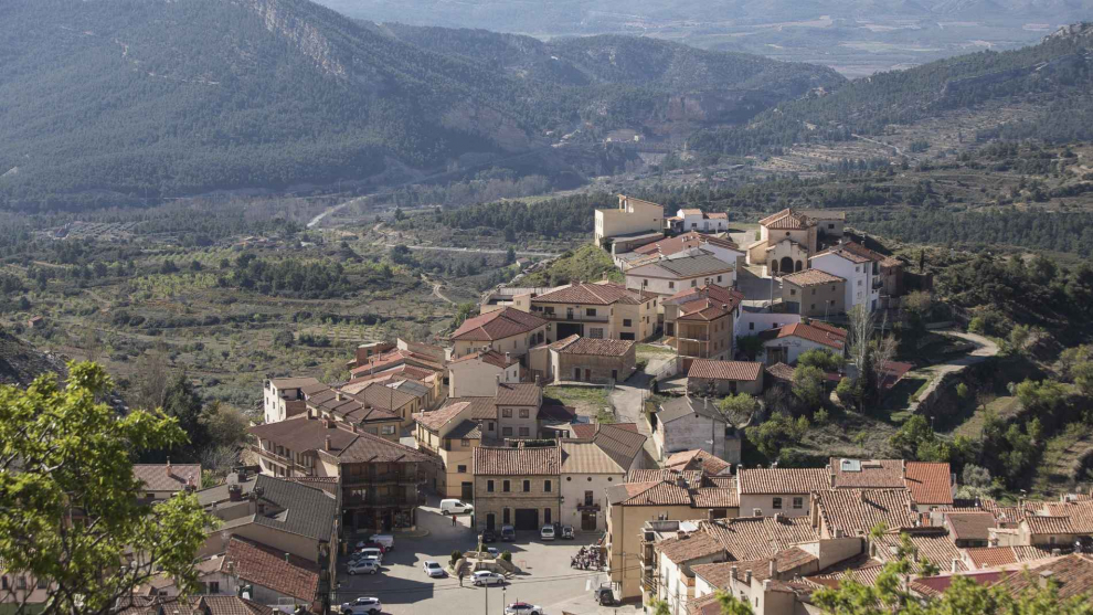 Fotos de Castellote, el pueblo de Teruel que se esconde en un ...